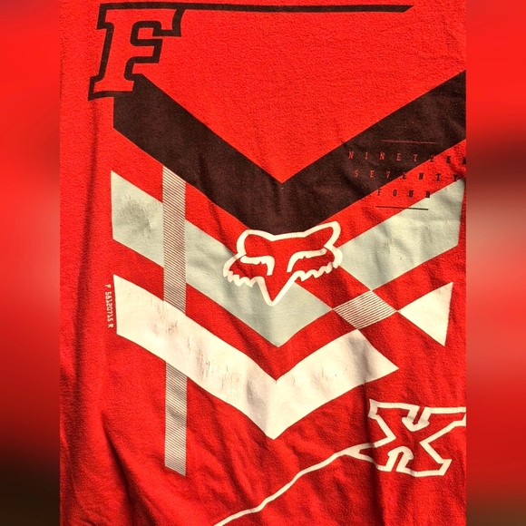 Shirts | Red Fox Racing Graphic Tshirt | Poshmark